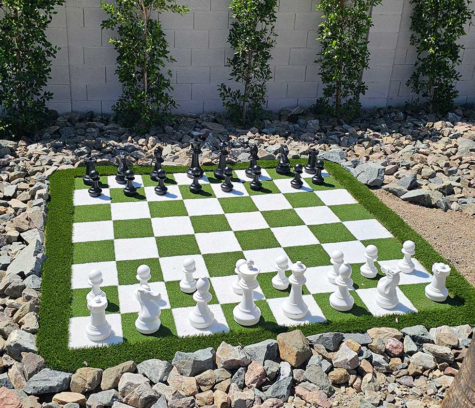 Affordable Artificial Turf & Putting Green Installation in Gilbert, AZ